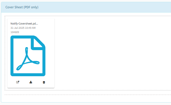 Notify Cloud - v7.10